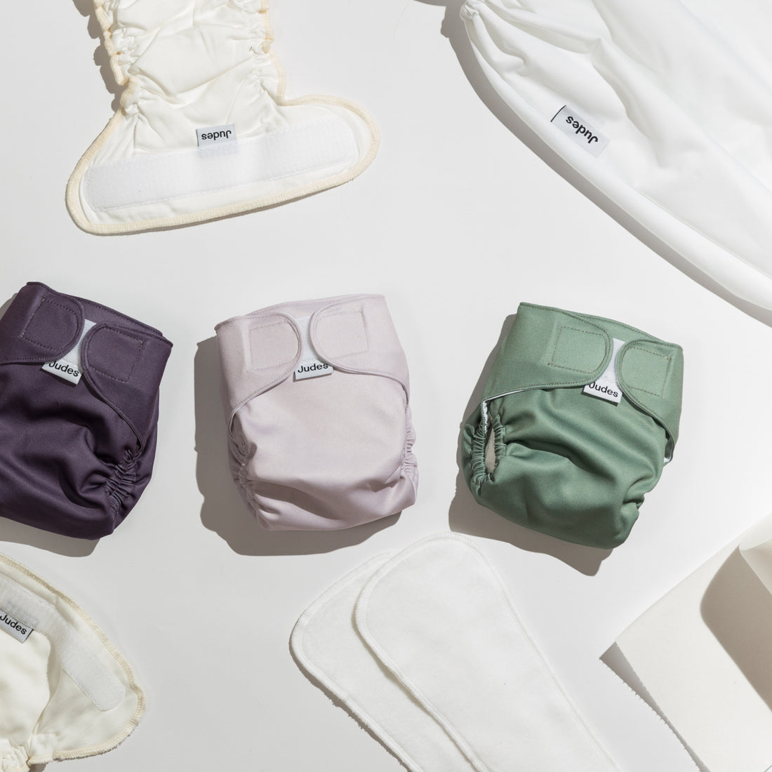 Judes Family Cloth Diapers | Sustainable & Practical