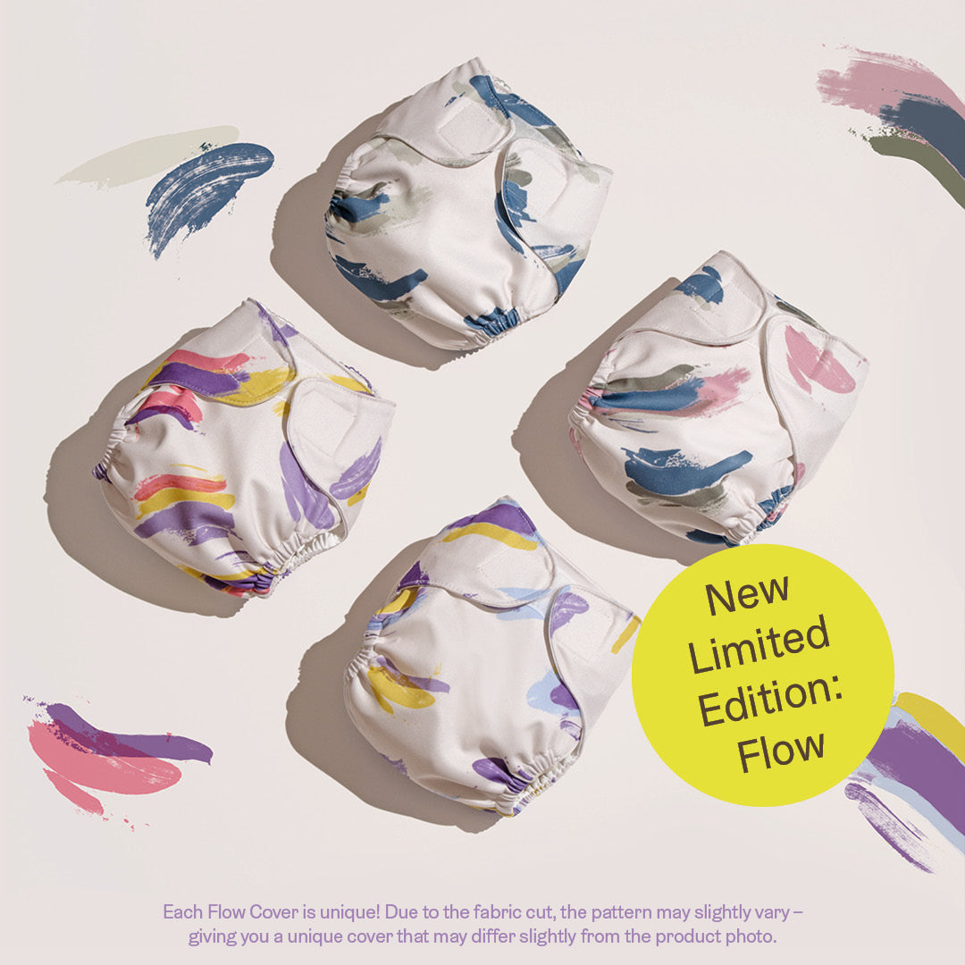 Cloth Diaper Cover | Perfect Fit & Leak-Proof - Judes Family